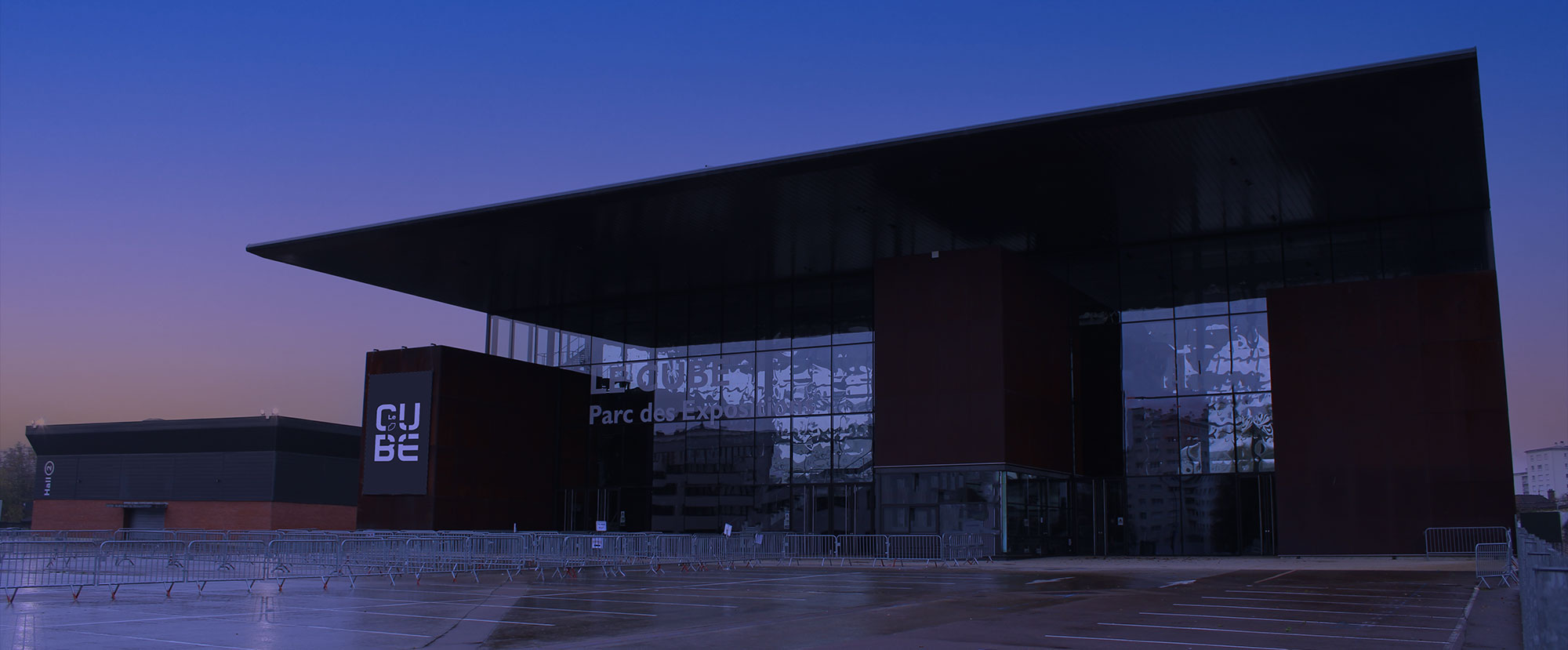 Nos espaces - Le Cube Troyes