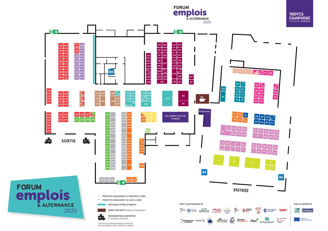 Forum Emplois et Alternance - Le Cube Troyes