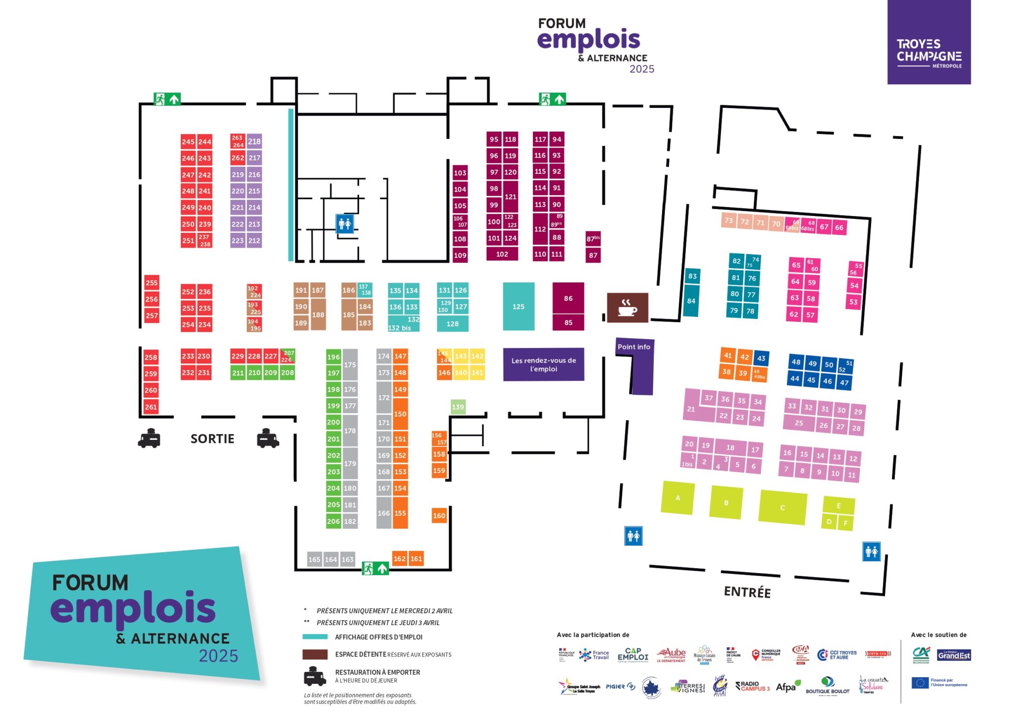 Forum Emplois et Alternance - Le Cube Troyes