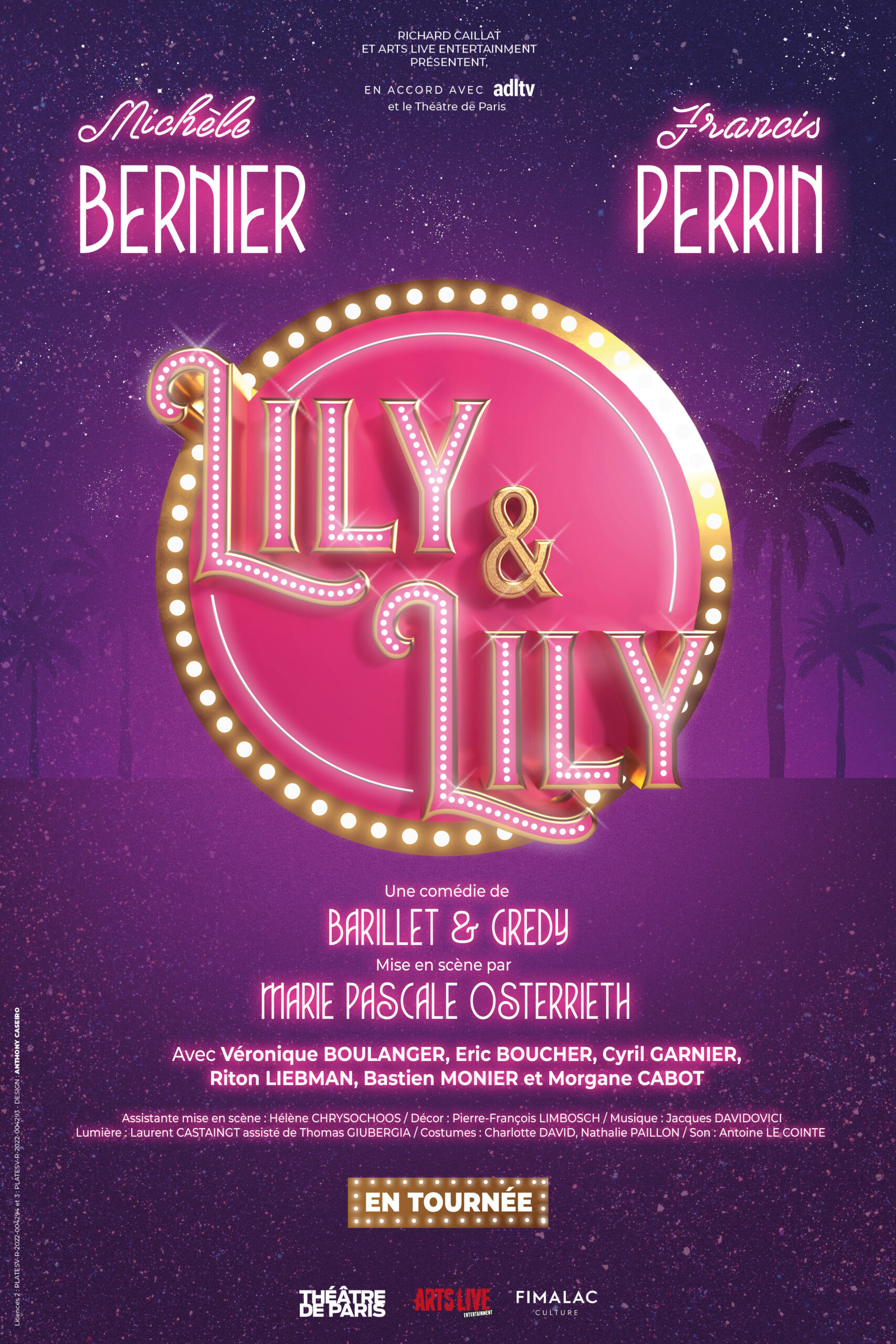 Lily et Lily - Le Cube Troyes