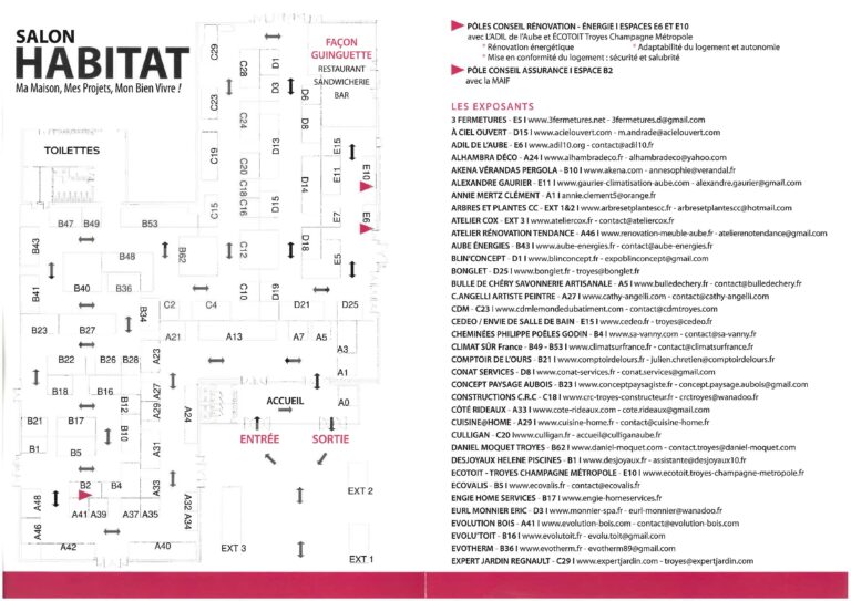Salon habitat - Le Cube Troyes