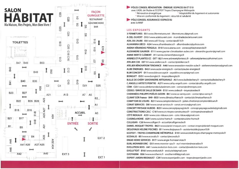 Salon habitat - Le Cube Troyes