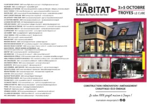 Salon habitat - Le Cube Troyes