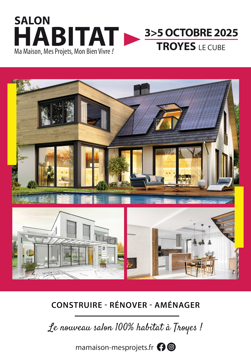 Salon habitat - Le Cube Troyes